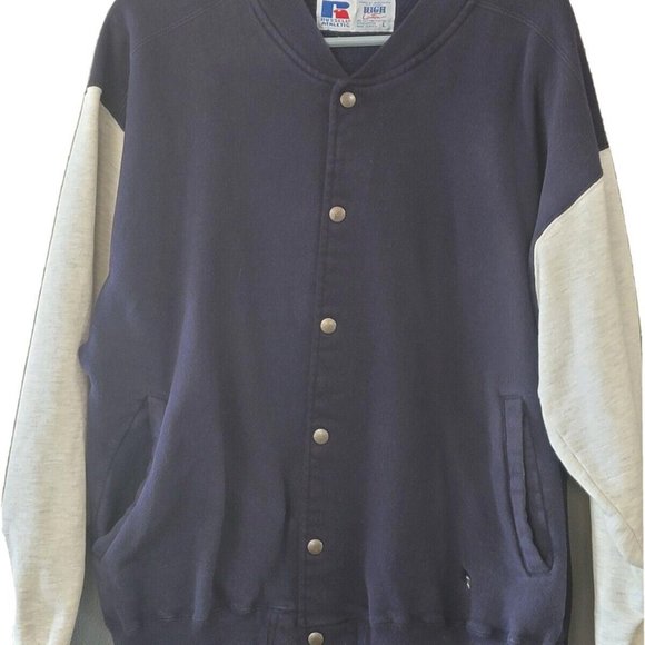 Russell Athletic | Jackets & Coats | Vintage Russell Athletic Bomber ...